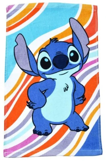 Carbotex Dětský ručník Lilo a Stitch Malý Rošťák 30x50 cm