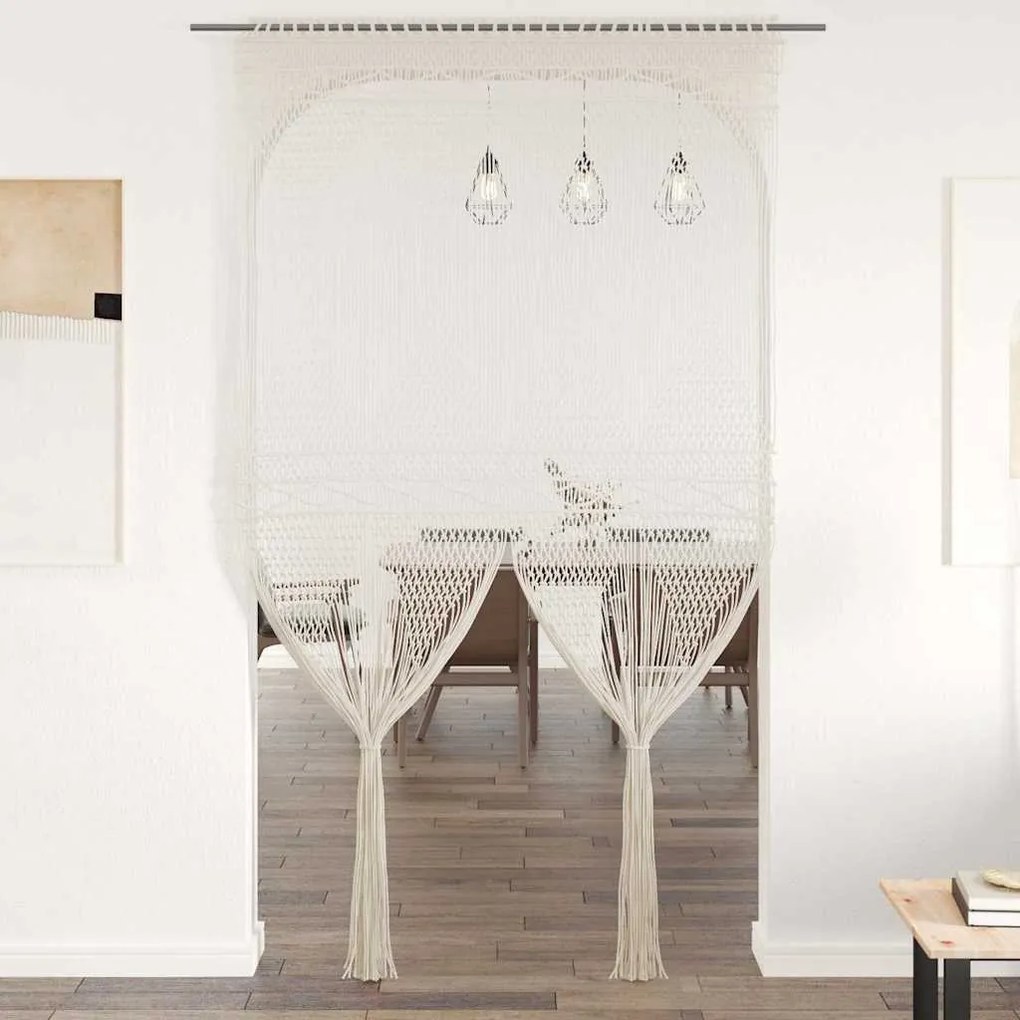 Macramé závěs 140 x 240 cm bavlna 323978