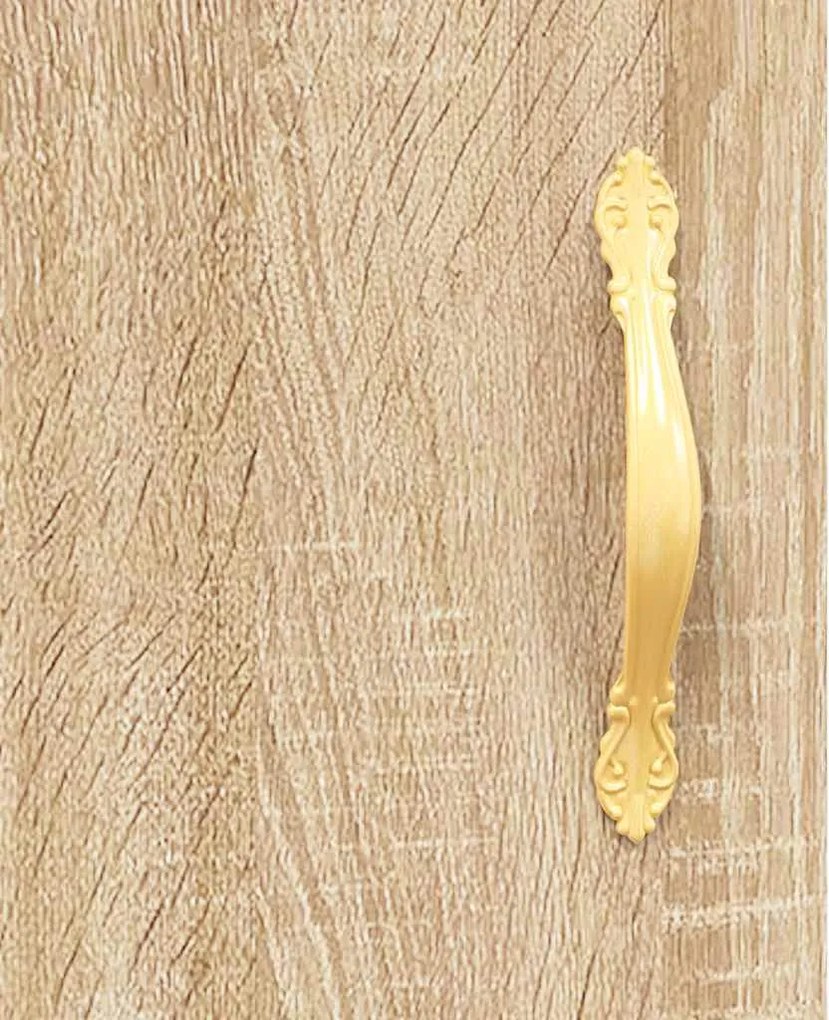 Skříň highboard dub sonoma 69,5 x 34 x 180 cm kompozitní dřevo 3199668