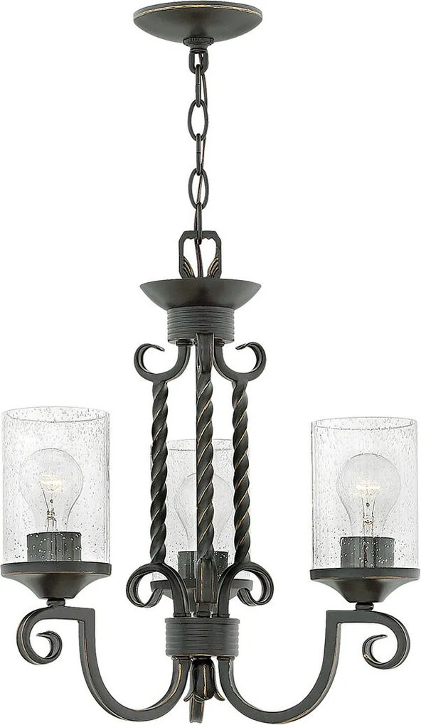 XXXLutz LUSTR, 42.2/56.5 cm Elstead Lighting - Online Only svítidla - 009093112302