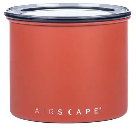 Airscape dóza na kávu 250 g - Matte Red Rock