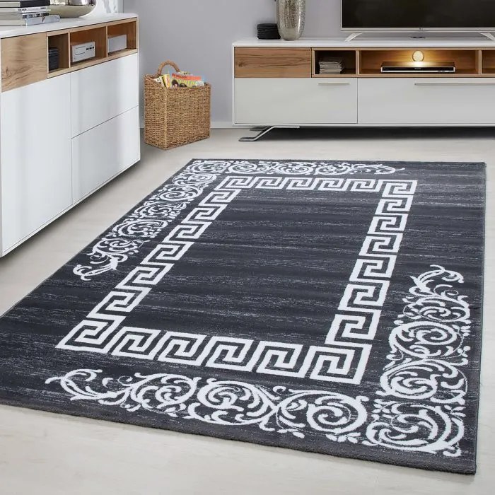 Ayyildiz, Kusový koberec Miami 6620 grey, 120x170, šedá, kancelář