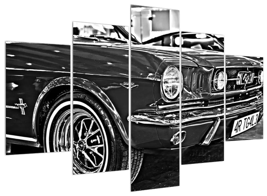 Detailní obraz auta (150x105 cm)