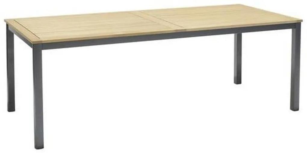 XXXLutz ZAHRADNÍ STŮL, dřevo, kov, 206/90/74 cm Ambia Garden - Zahradní stoly