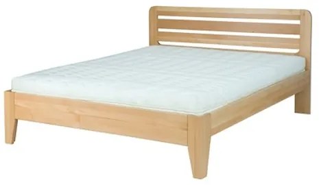 Drewmax Dřevěná postel 90x200 buk LK189 lausane