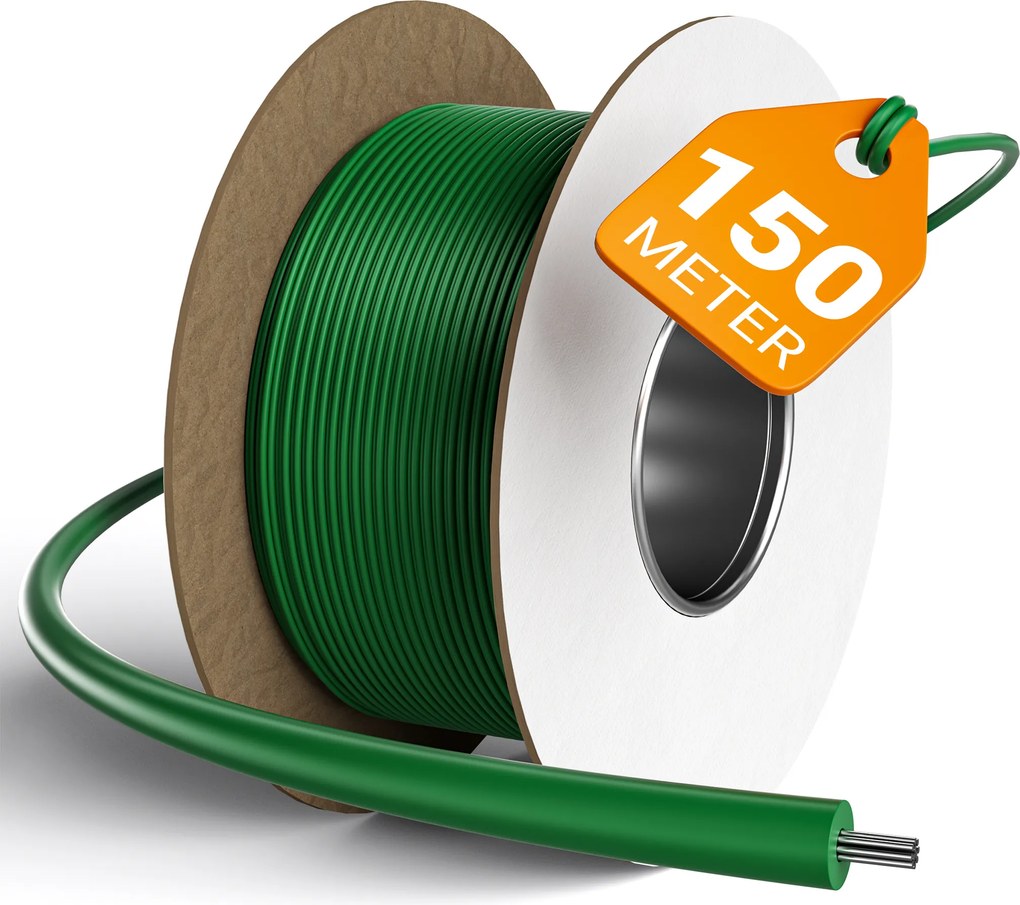 Zahradní příslušenství Wiltec – 150 m, 2,45 mm (60295)