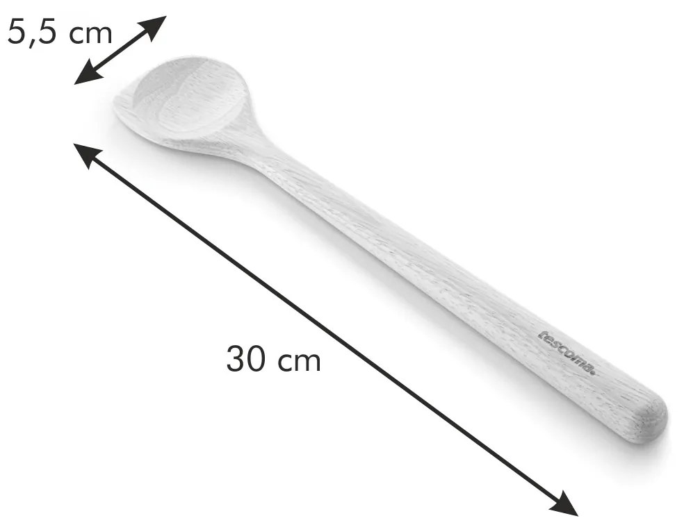 TESCOMA Vařečka s rohem FEELWOOD 30 cm