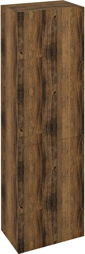 Sapho Sapho, ESPACE skříňka 50x172x32cm, 2x dvířka, levá/pravá, dub Collingwood, ESC450-1919