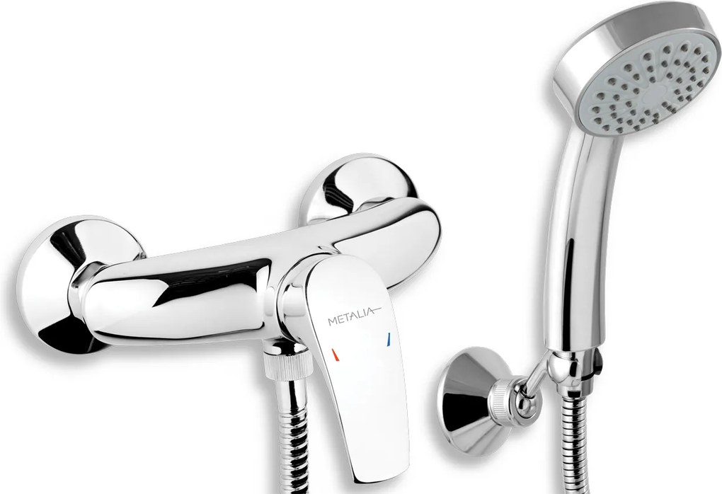 Novaservis Metalia 57 Sprchová baterie 150 mm, chrom, 57060,0