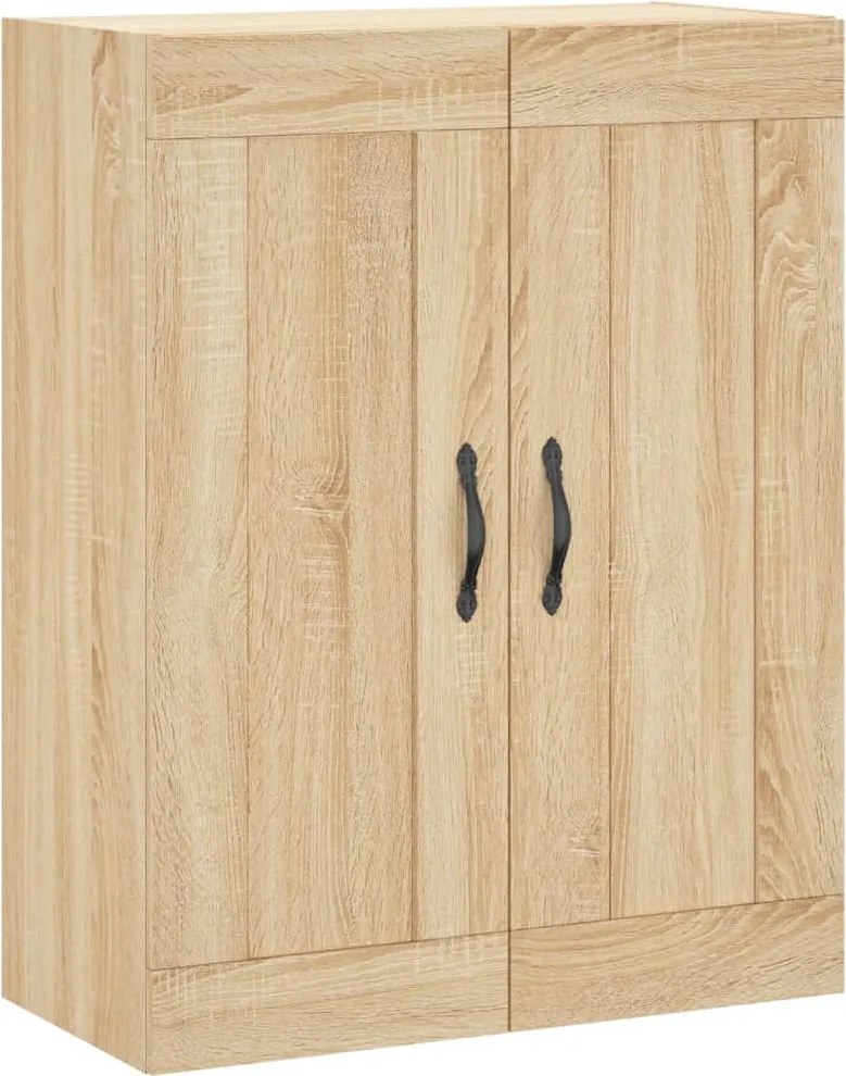 Skříň highboard dub sonoma 69,5 x 34 x 180 cm kompozitní dřevo 3199652