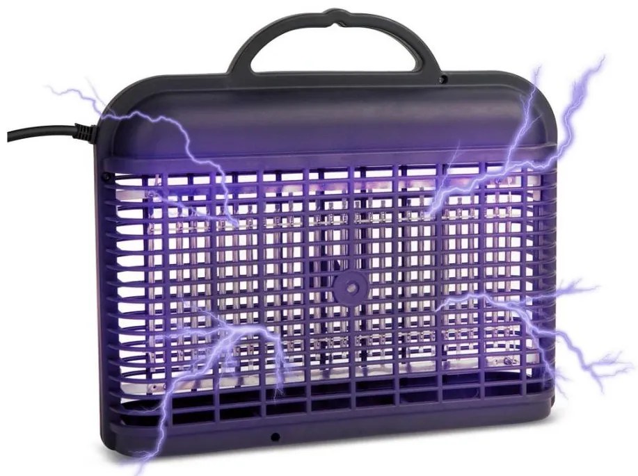 Garden of Eden LED Elektrický lapač hmyzu UV/2W/230V černá gl-55620BK