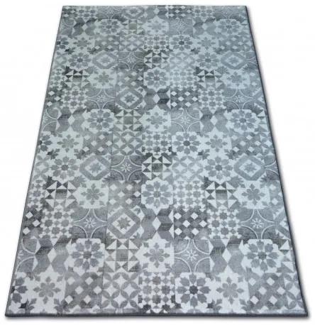 Kusový koberec MAIOLICA šedý Rozměr: 300x400 cm