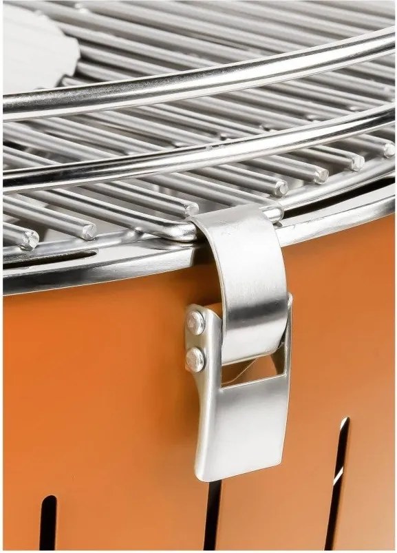 Gril na dřevěné uhlí/přenosný ø 35 cm Classic – LotusGrill
