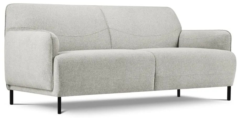 Světle šedá pohovka Windsor &amp; Co Sofas Neso, 175 cm