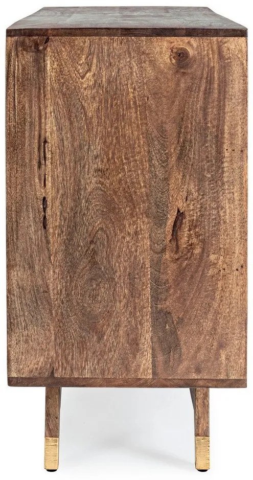 BIZZOTTO komoda DHAVAL se 7 zásuvkami 80x114 cm 0746786