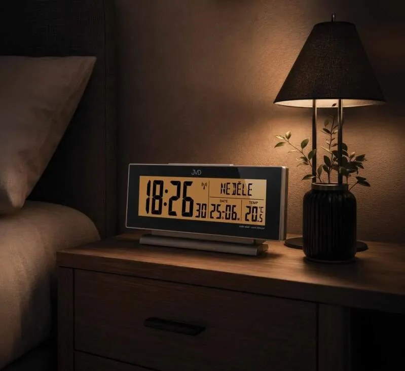 JVD Digitální rádiem řízený budík JVD RB9449.1
