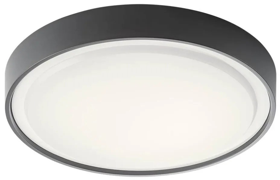 Redo 90156 - LED Venkovní stropní svítidlo PONZA LED/18W/230V pr. 30 cm IP65