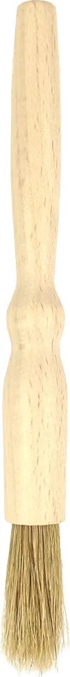 AMADEA Dřevěná mašlovačka, masivní dřevo, délka 18,5 cm
