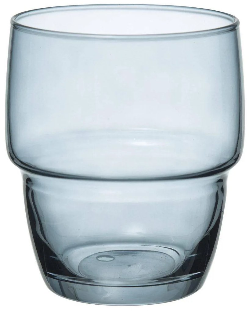 Sada 6 barevných sklenic 280 ml