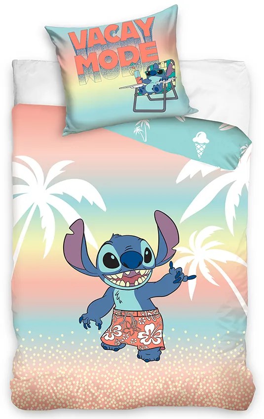 Dětské povlečení Lilo a Stitch Na Dovolené