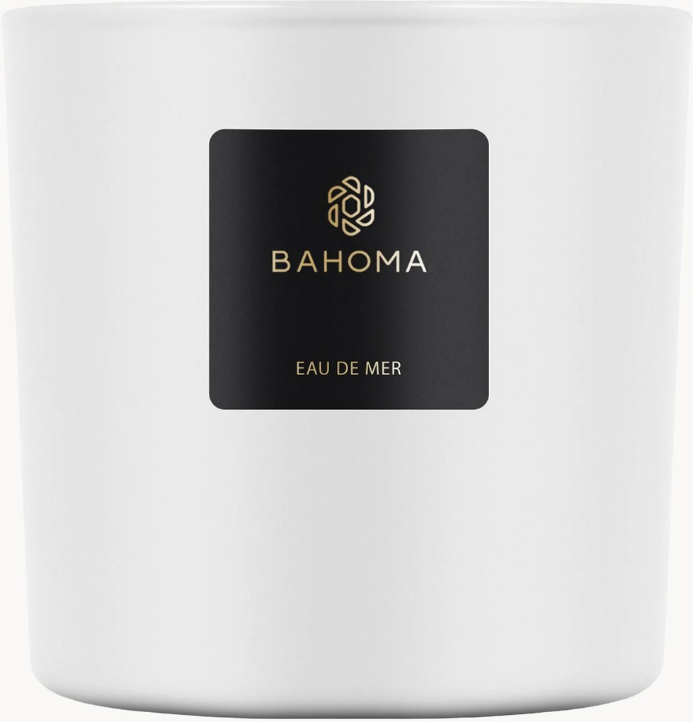 Vonná svíčka Eau de Mer (mořská, citrusová, zelená)