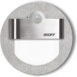 LED nástěnné svítidlo s čidlem SKOFF MM-RUE-K-W Rueda nerez(K) studená(W,650