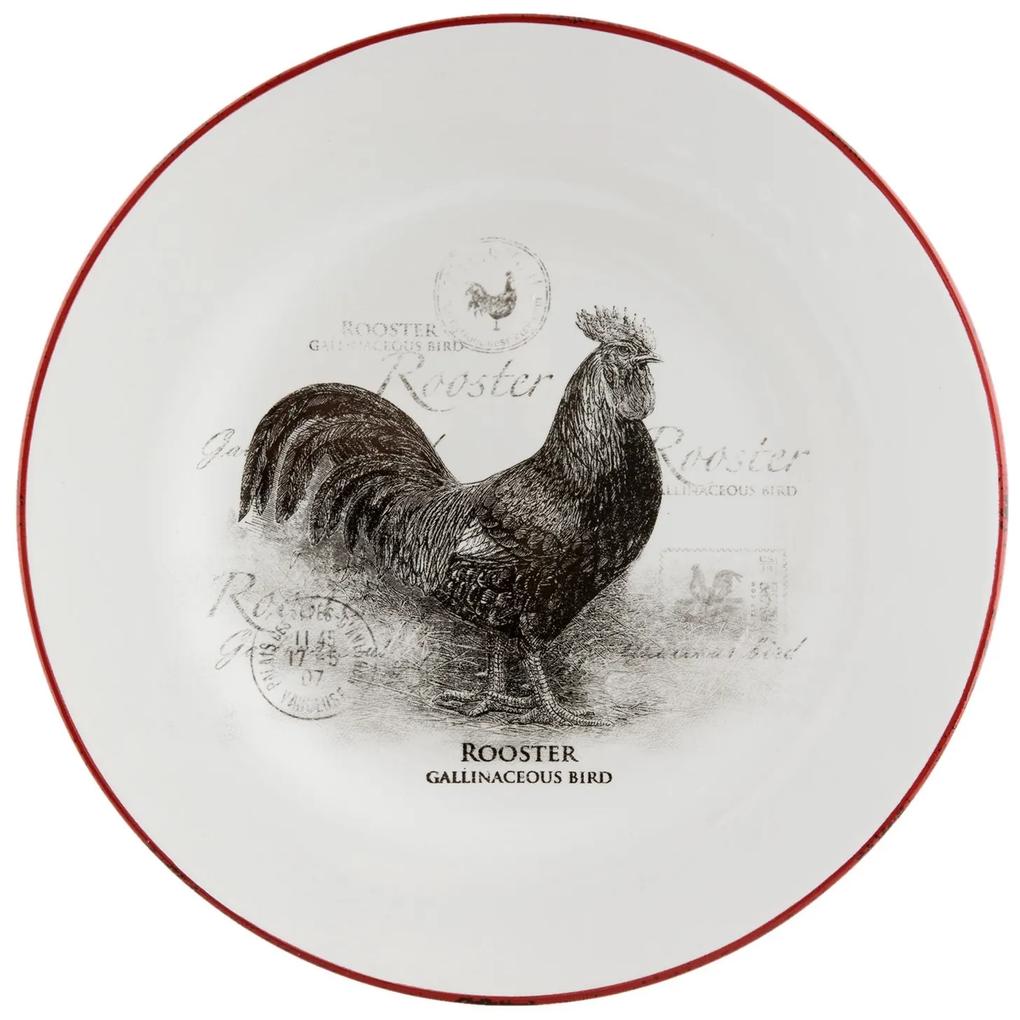 Dezertní talíř Kohout Country side animal - Ø 20 cm