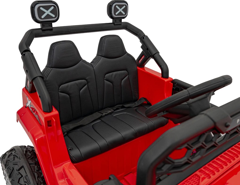 Ramiz Dětské elektrické auto OFF ROAD Speed Červené