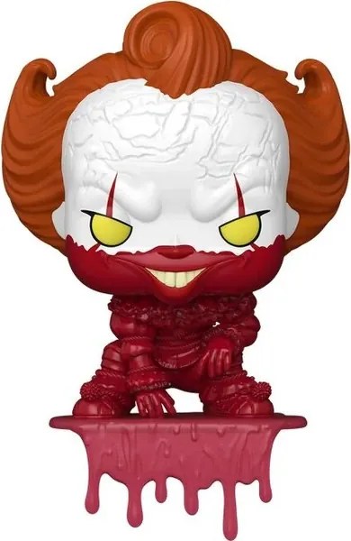 Funko POP! #1866 Movies: It: Welcome to Derry - Pennywise (Shelf Sitter) (Exclusive)