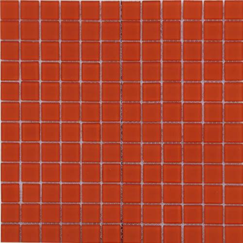 Maxwhite H11 Mozaika skleněná, světle červená 29,7 x 29,7 cm