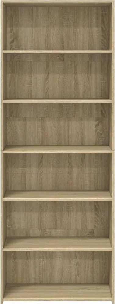 Skříň highboard dub sonoma 70 x 41 x 185 cm kompozitní dřevo 3281689