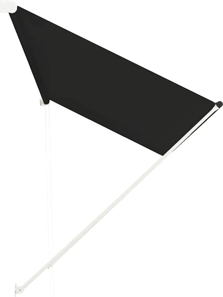 Zatahovací markýza 300 x 150 cm antracitová 143761