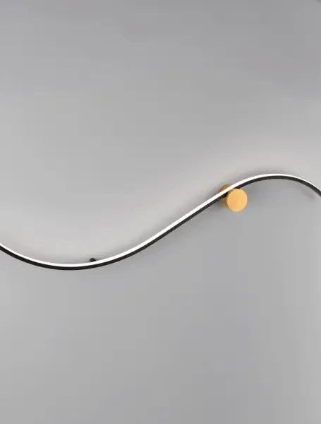 Designové nástěnné svítidlo Wave 102