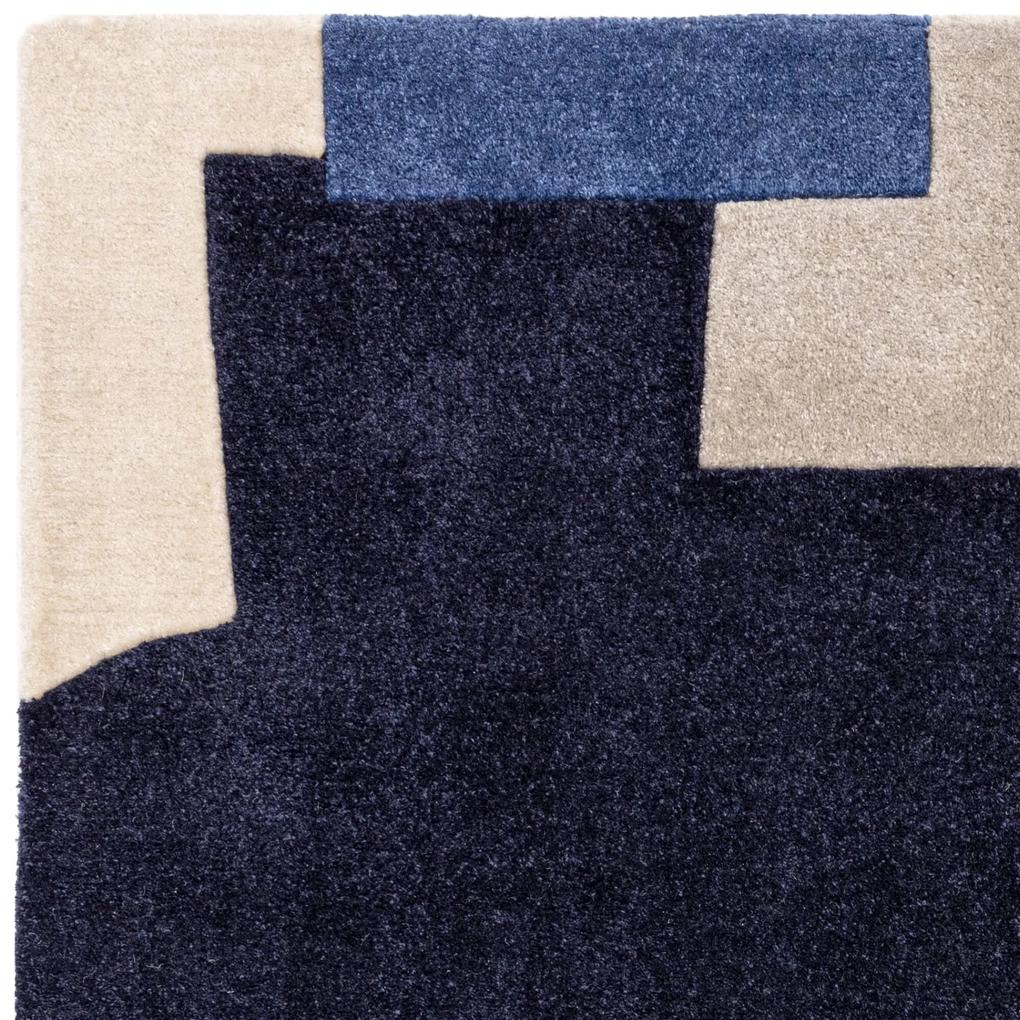 Tribeca Design Kusový koberec Inxs Elements Blue Rozměry: 200x290 cm