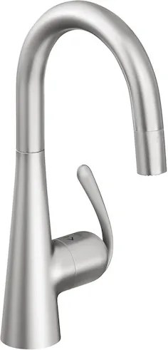 Dřezová baterie Grohe Zedra s vytahovací sprškou stainless steel, brushed 32296SD0
