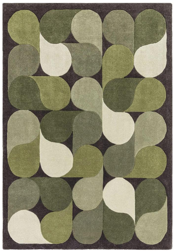Tribeca Design Kusový koberec Inxs Jive Green Rozměry: 200x290 cm