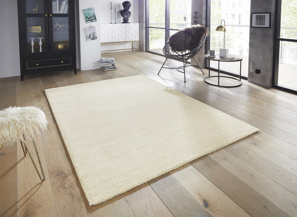 ELLE Decoration koberce Kusový koberec Glow 103672 Cream z kolekce Elle  - 200x290 cm