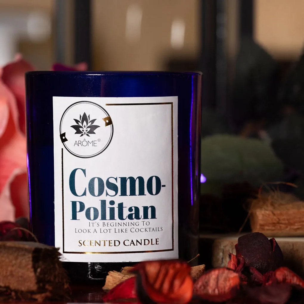 ARÔME Svíčka s vůní drinku 125 g Cosmopolitan