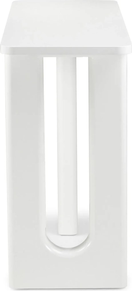 Konzolový stolek Lichi 120 cm bílý