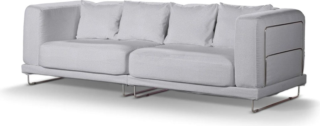 Potah na pohovku IKEA Tylösand 3-místná nerozkládací barva šedá látka pletený vzor