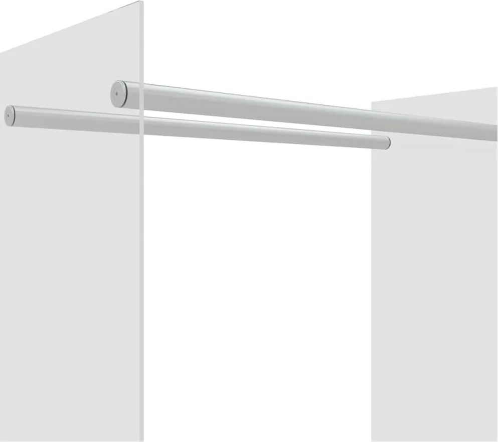 Stojan na palivové dříví průhledný 80x35x100 cm tvrzené sklo 327469