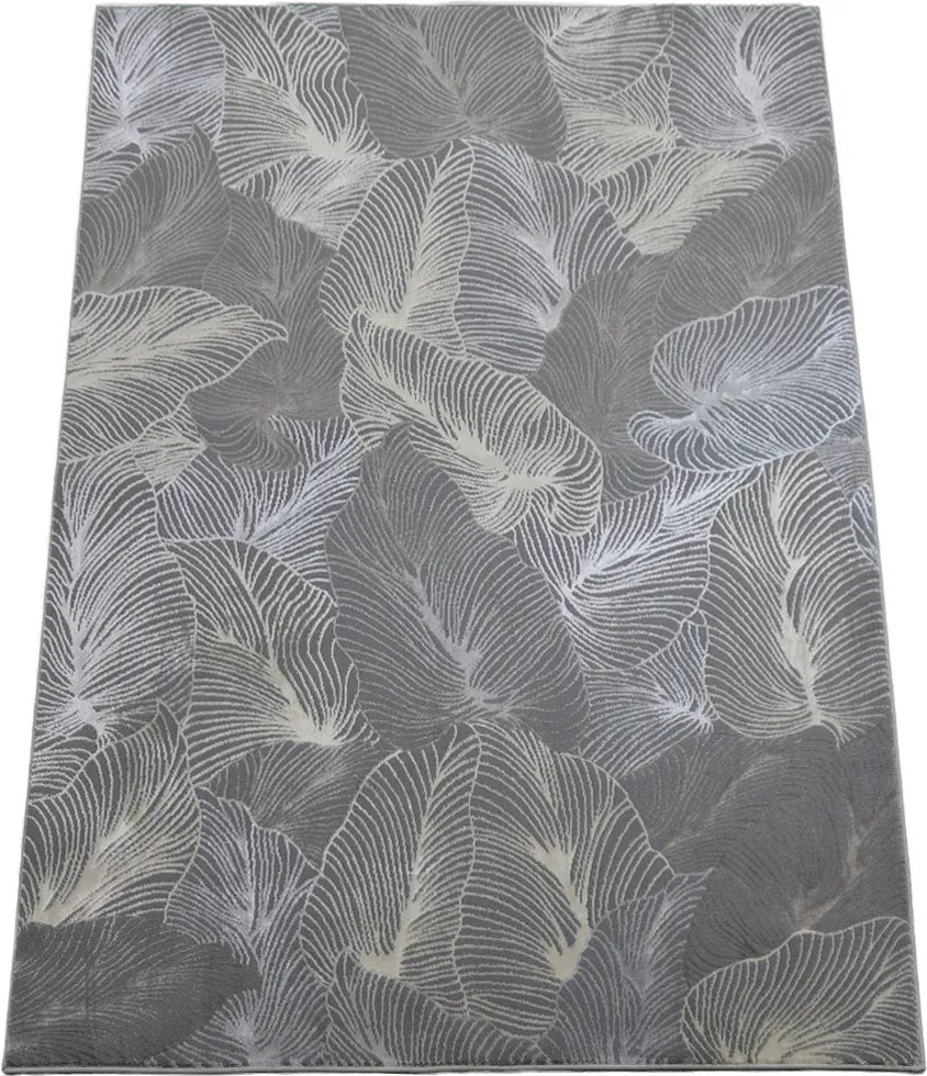 BE Koberec Esprit 3604 GREY - šedý obdélníkový Rozměr: 60x100 cm