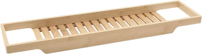 Mexen Bamboo police na vanu 80 cm, přírodní bambus - 701080-00