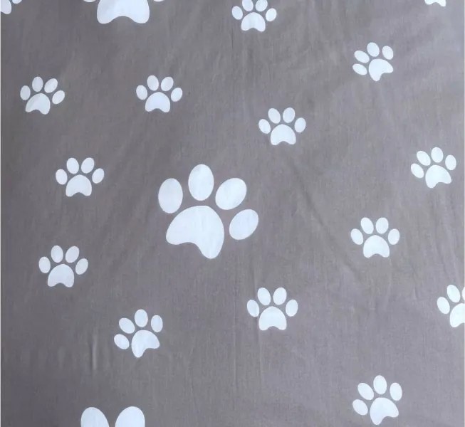 Jerry Fabrics Povlečení fototisk Kitten grey 140x200, 70x90 cm