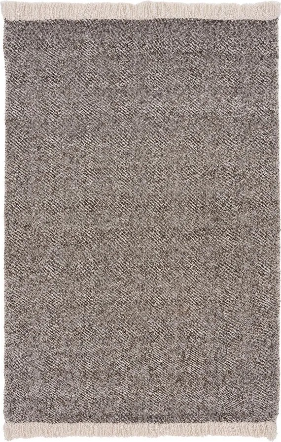 Hnědá/béžová deka 130x180 cm Sira – House Nordic
