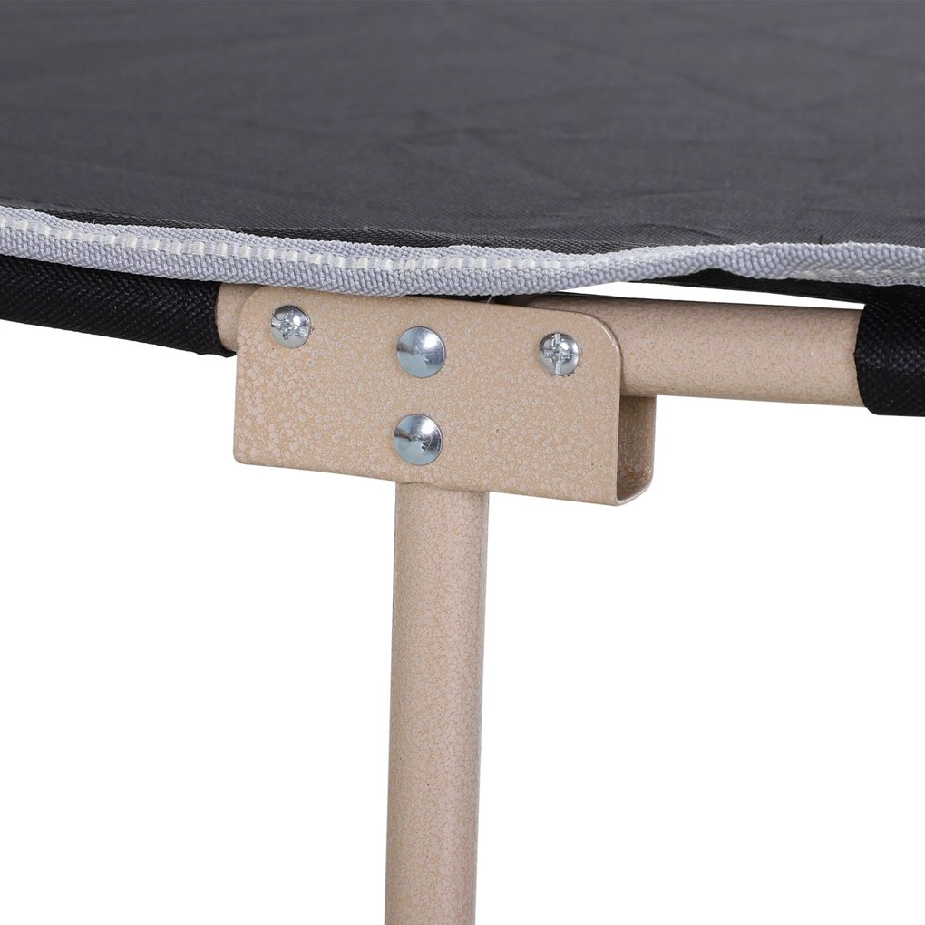 Skládací kempingová postel Outsunny s nosnou taškou 190 x 68 x 52 cm pro kempování do 150 kg, postel pro hosty pro dospělé, skládací postel pro vnitř…
