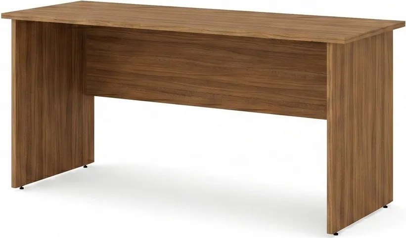 Stůl Impress 160 x 60 cm, ořech dijon