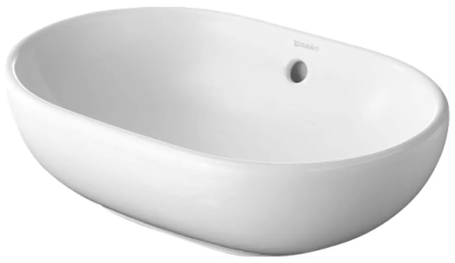 Duravit Foster - Umyvadlová mísa 49,5x35 cm, bílá 0335500000