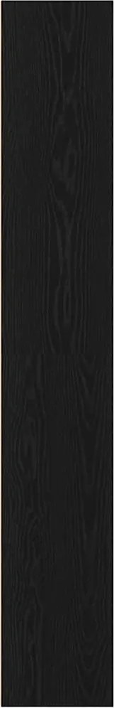 Knihovna černý dub 80 x 30 x 189 cm, dřevěné 3329274