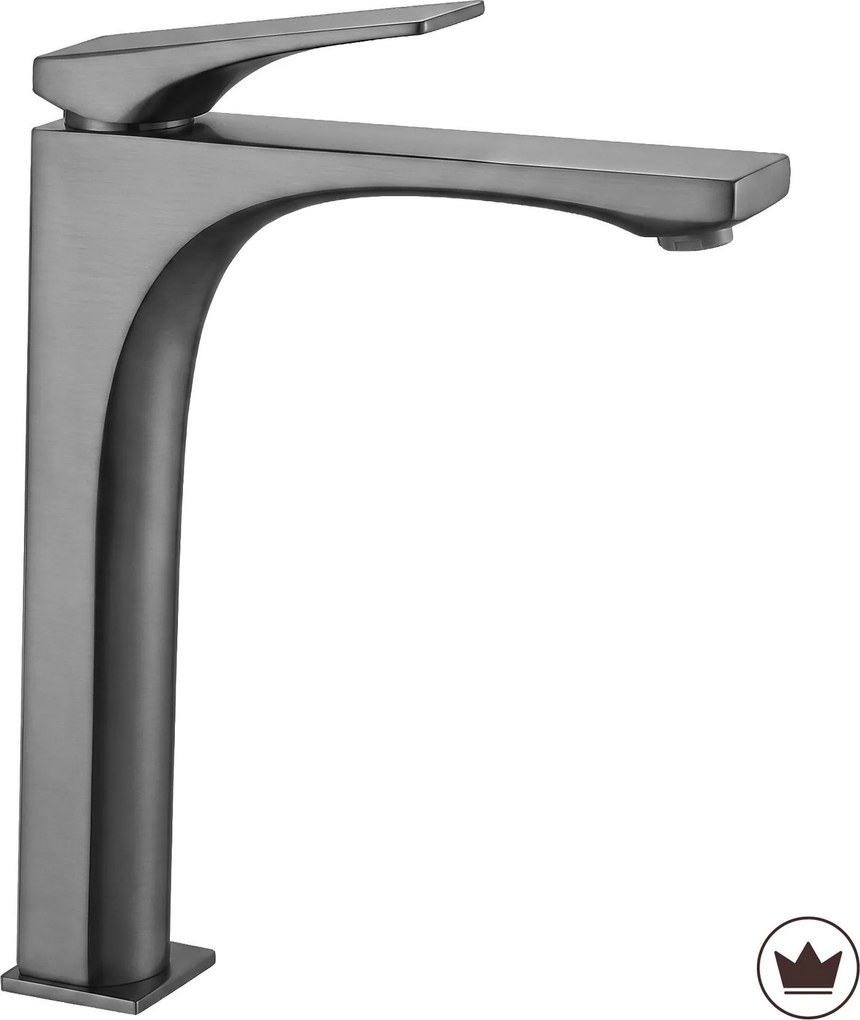 Rea Joe Premium, vysoká umyvadlová baterie h-285, grafitová, REA-B8949